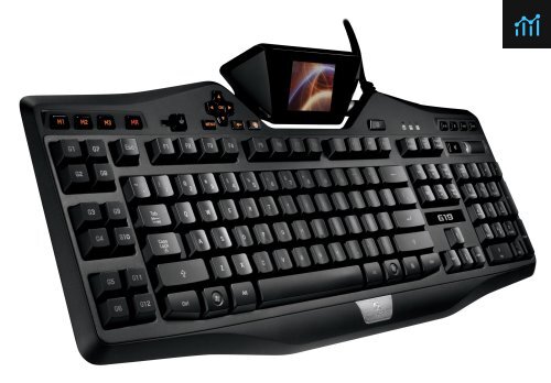 Best Logitech Gaming Keyboards 2024 Pcgamebenchmark